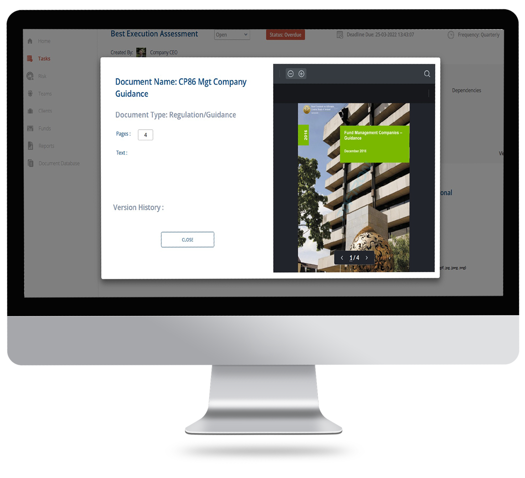 Nexus Assurance – Smart Governance meets Digital Transformation